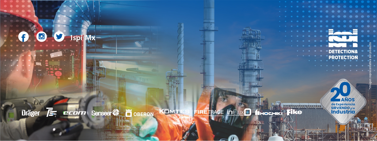 ISPI Mexico – Detectores de Gases, Telefonos Intrinsecos y Proteccion ...